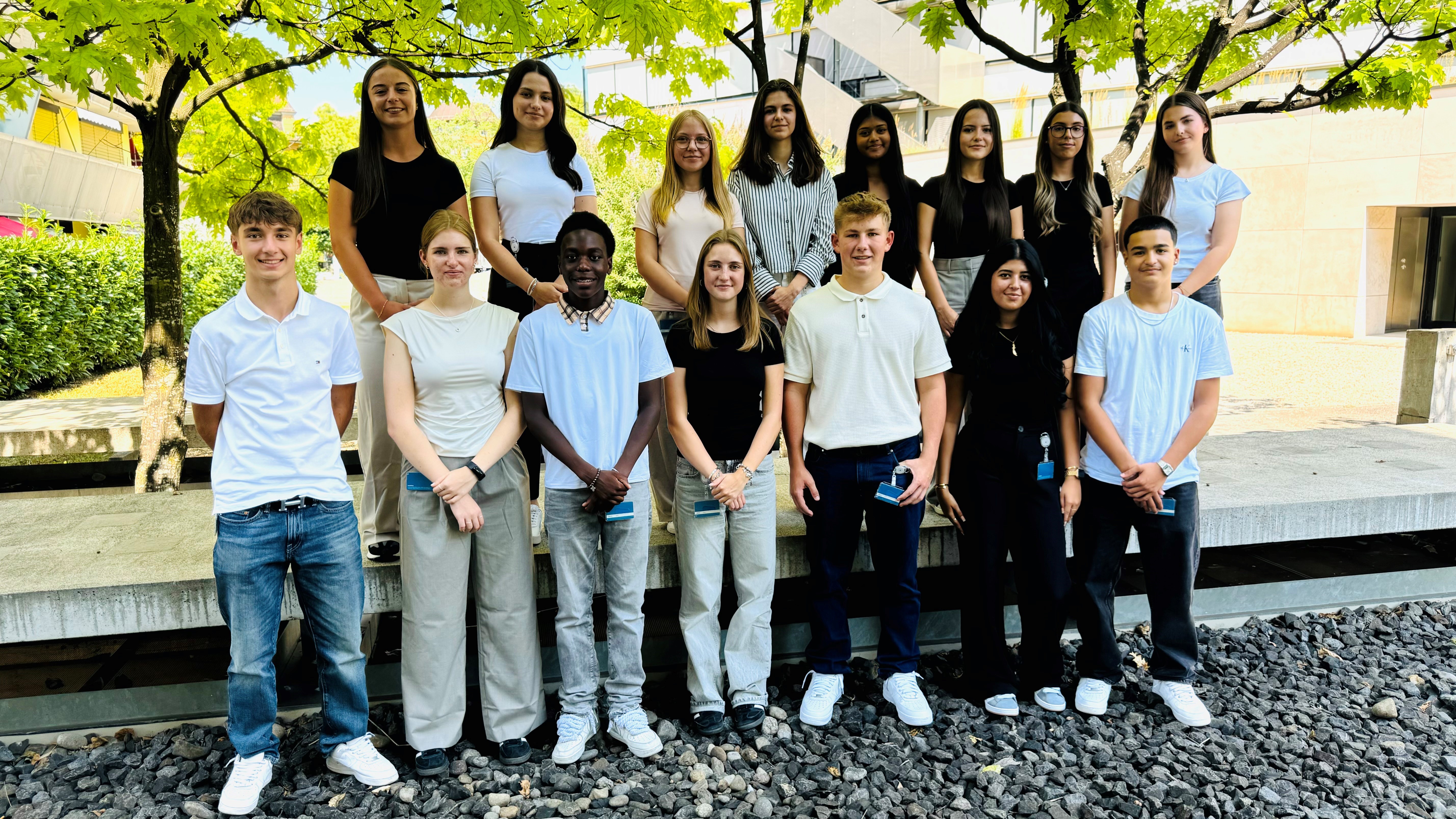 Auf die Plätze, fertig, Lehrbeginn!